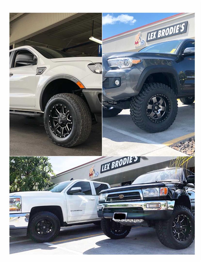 Custom Wheels - Lex Brodie's Tire & Service Center