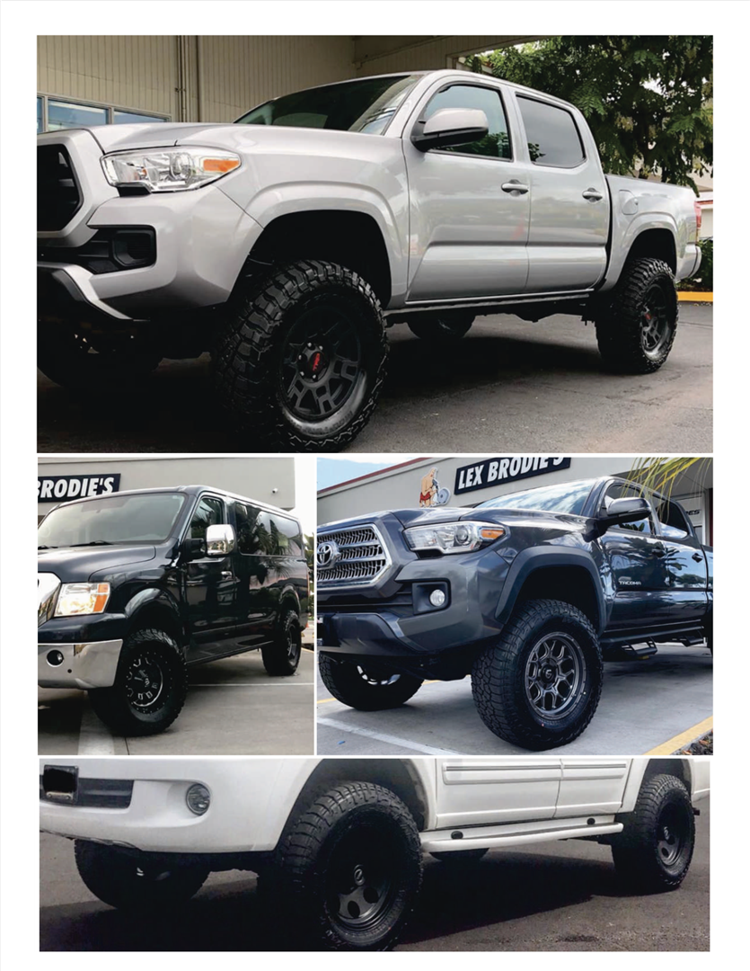 Custom Wheels - Lex Brodie's Tire & Service Center